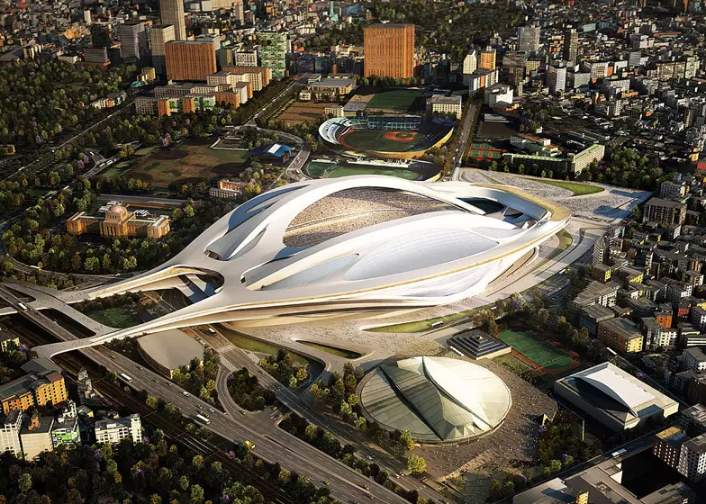 Ang Maalamon nga Plano sa Tokyo nga Gamiton Pag-usab ang 1964 Olympic Stadium Para Sa 2020 nga Dula