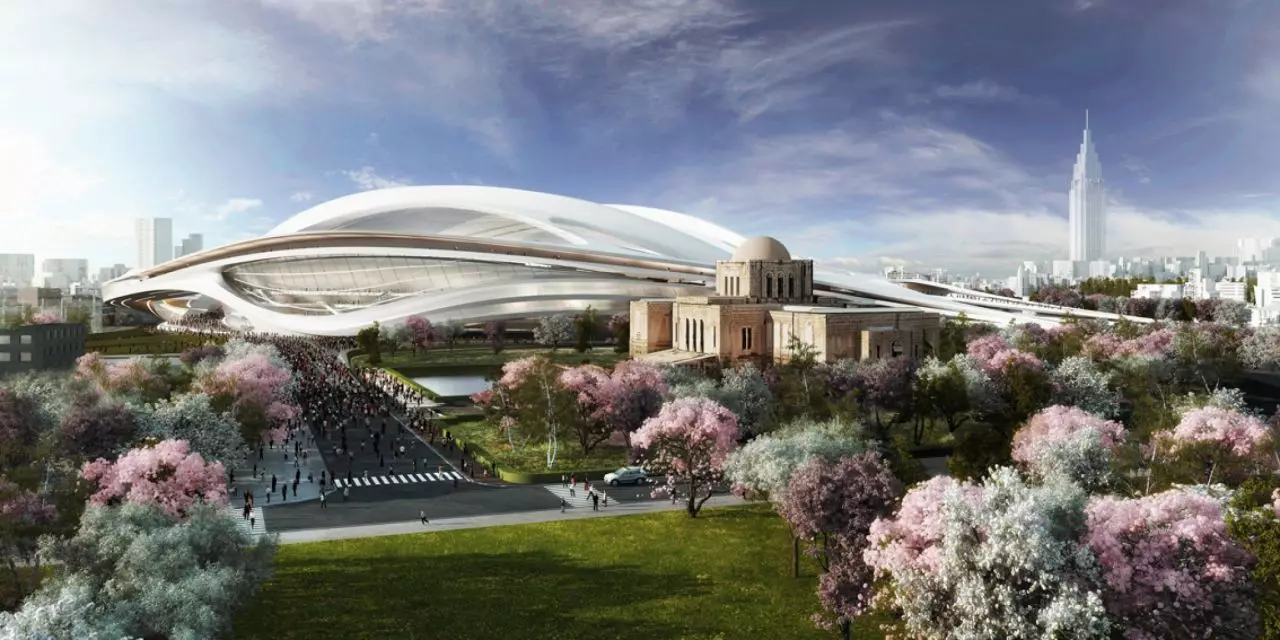 Tokios cleverer Plan, die Olympiastadien von 1964 für die Spiele 2020 wiederzuverwenden