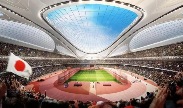 Rencana Pintar Tokyo Pikeun Nganggo Deui Stadion Olimpiade 1964 Pikeun Kaulinan 2020