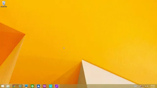 Лепшыя новыя функцыі Windows 8.1 у васьмі GIF-файлах