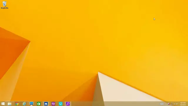 Sakkizta GIF-dagi eng yaxshi yangi Windows 8.1 xususiyatlari