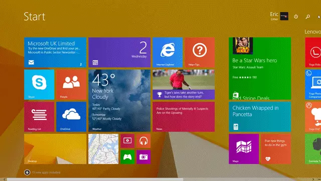 Bestu nýju Windows 8.1 eiginleikarnir í átta GIF