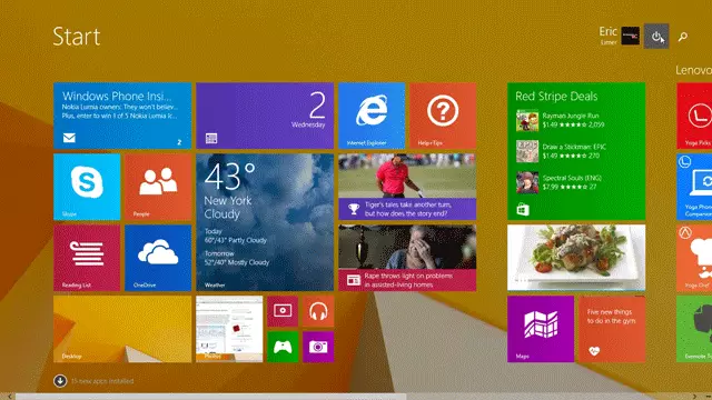 આઠ GIF માં શ્રેષ્ઠ નવી Windows 8.1 સુવિધાઓ