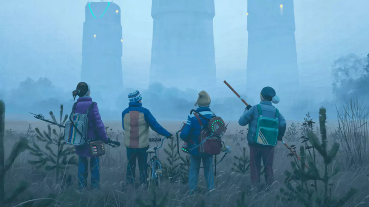 Tales From The Loop RPG sprawi, że znów poczujesz się jak dzieciak (Stranger Things)