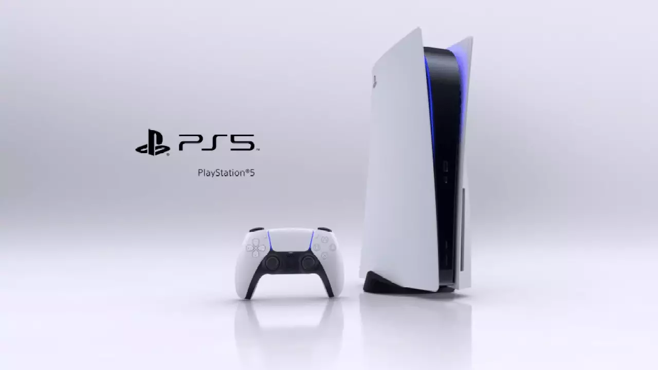 ይህ PS5 ነው