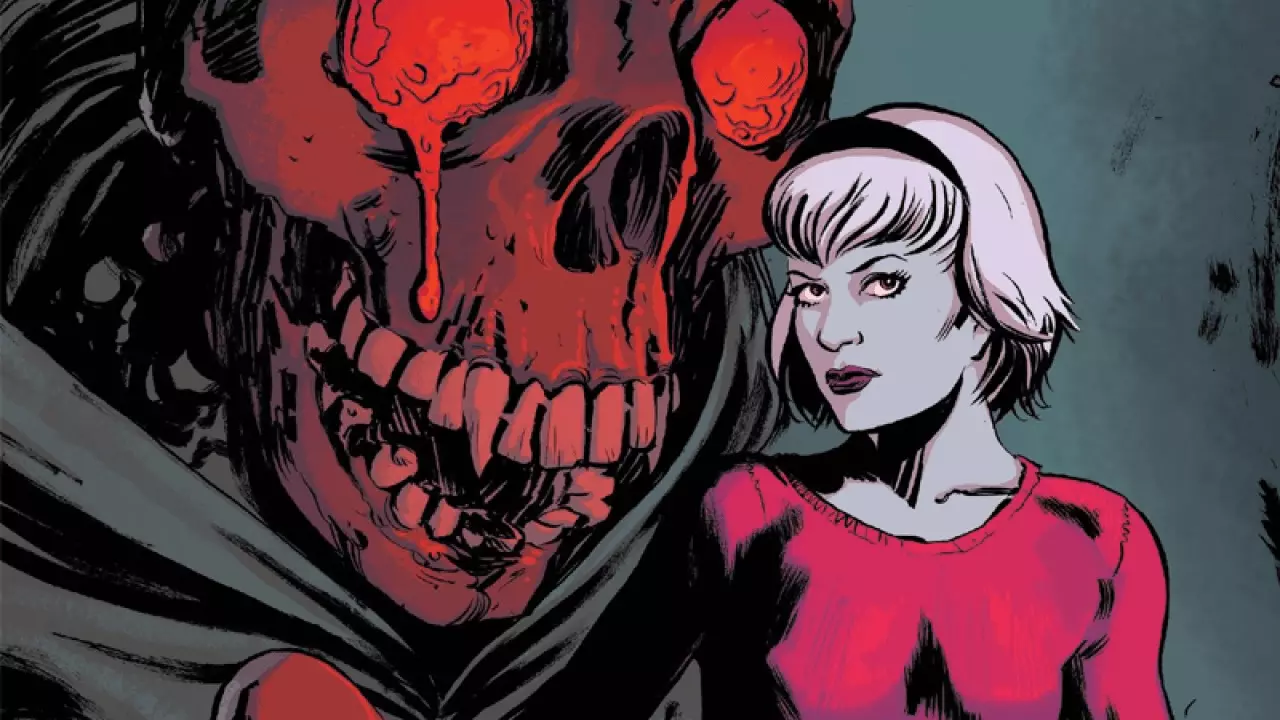 Por el amor de Satanás, lee Las escalofriantes aventuras de Sabrina