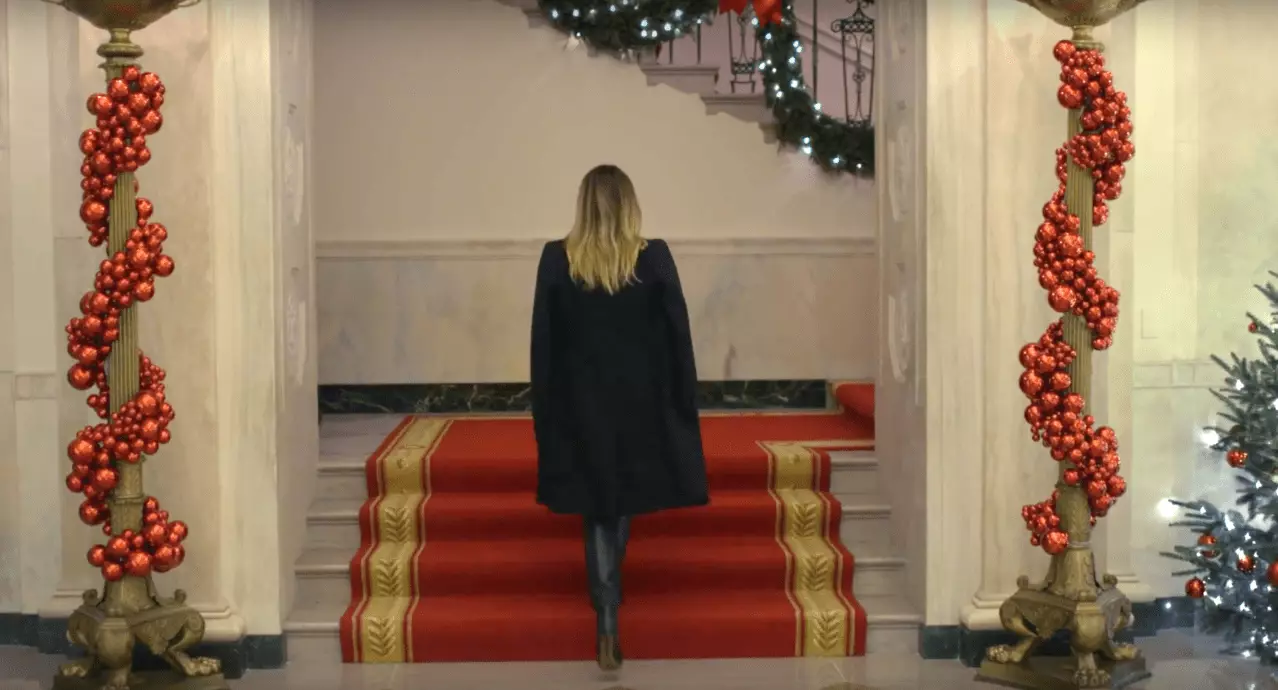 La Maison Blanche poursuit sa tradition de transformer Noël en film d'horreur