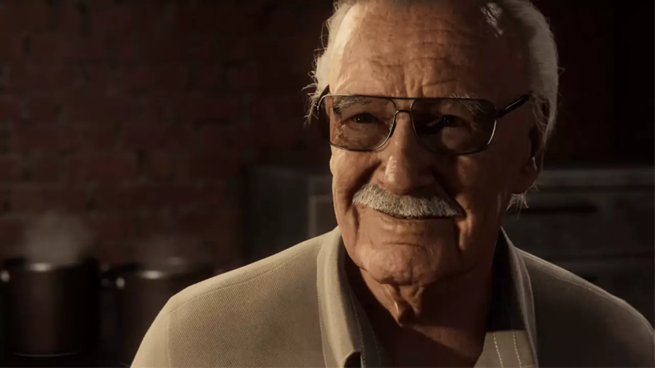 Stan Leen Spider-Man PS4 Cameo on niin pohjimmiltaan Stan Lee