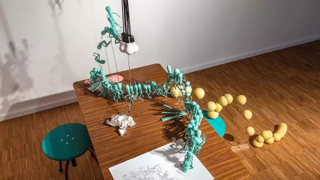 3D ಪ್ರಿಂಟಿಂಗ್ನೊಂದಿಗೆ ನಿಜ ಜೀವನದಲ್ಲಿ ಫ್ರೇಮ್ನಿಂದ ಅನಿಮೇಷನ್ ಮರುಸೃಷ್ಟಿಸಲಾಗಿದೆ