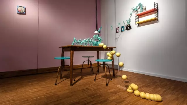 Animazione ricreata fotogramma per fotogramma nella vita reale con la stampa 3D