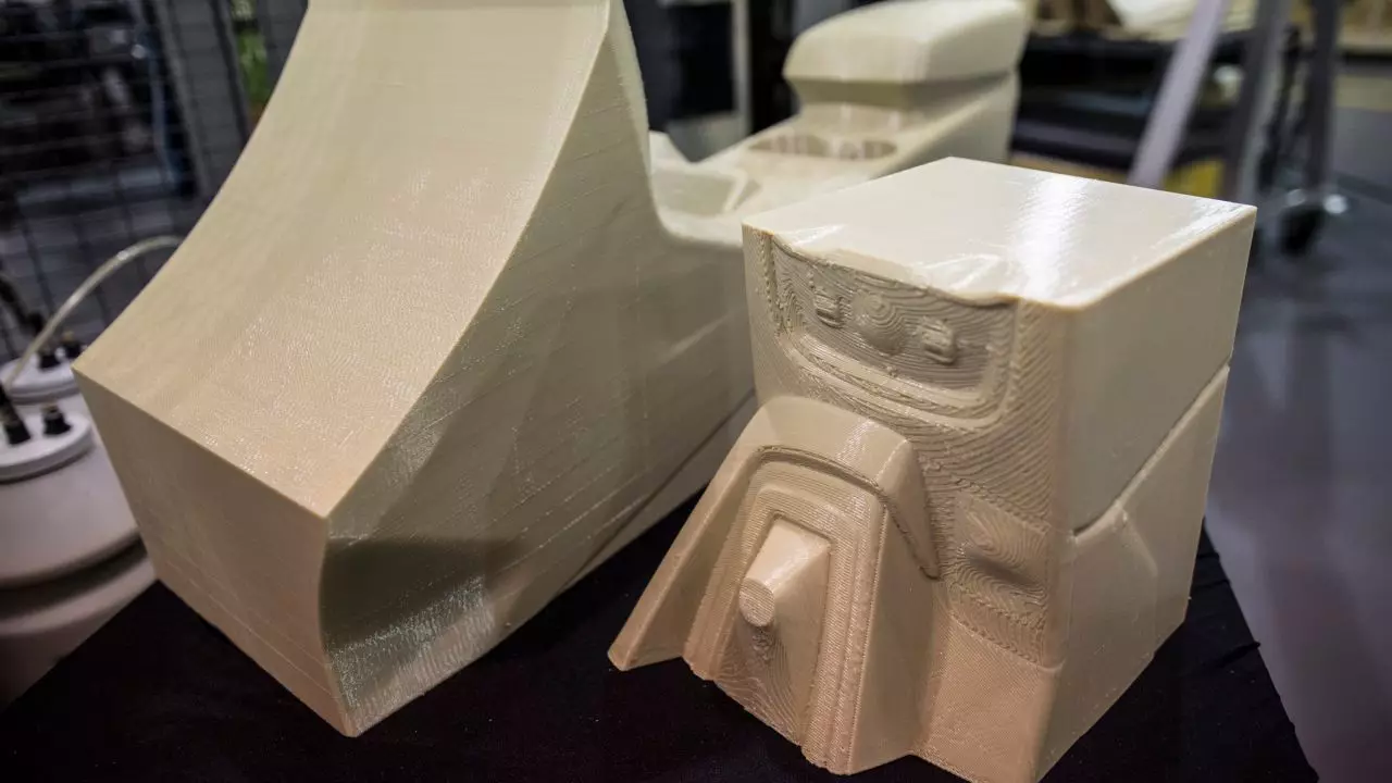 A Ford jövőbeli autói 3D nyomtatott alkatrészekkel készülhetnek