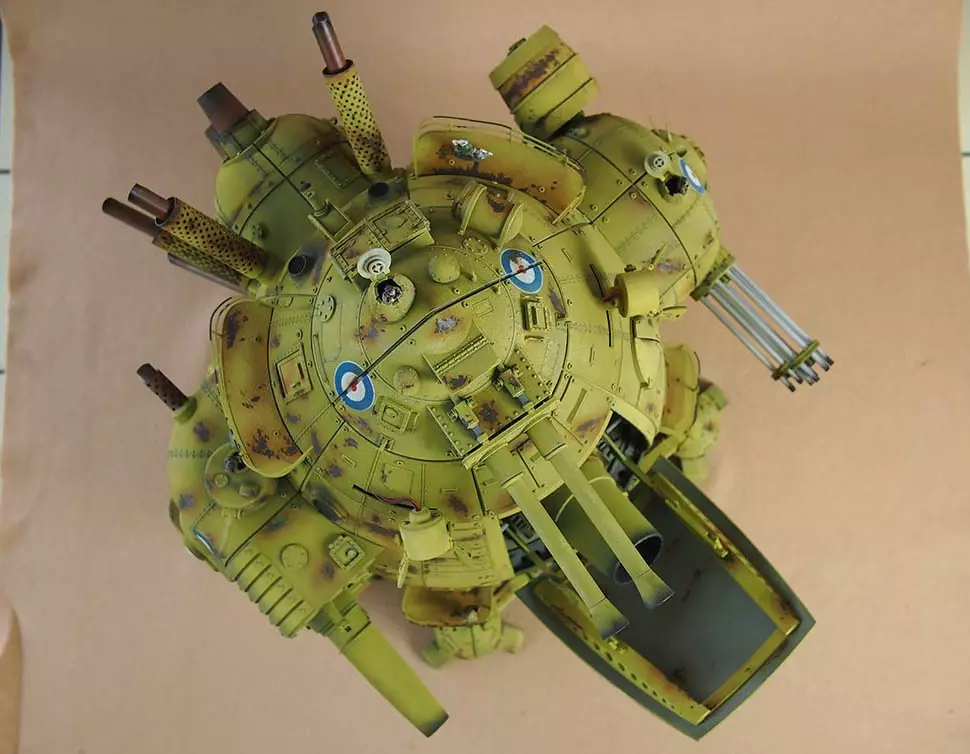 描述這個 3D 打印機械化玩具坦克的唯一方法是驚人的