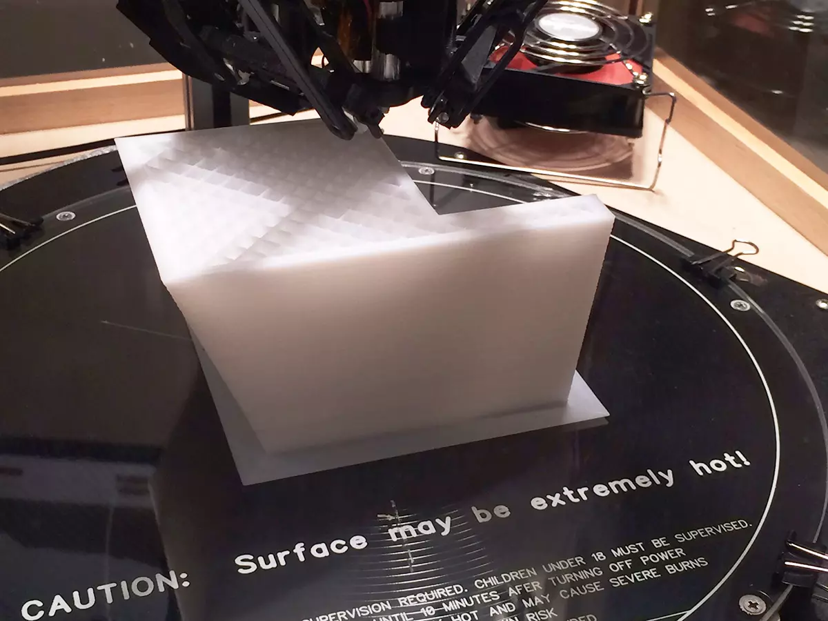A 3D nyomtatást a Frank Lloyd Wright klasszikusának helyreállítására használják