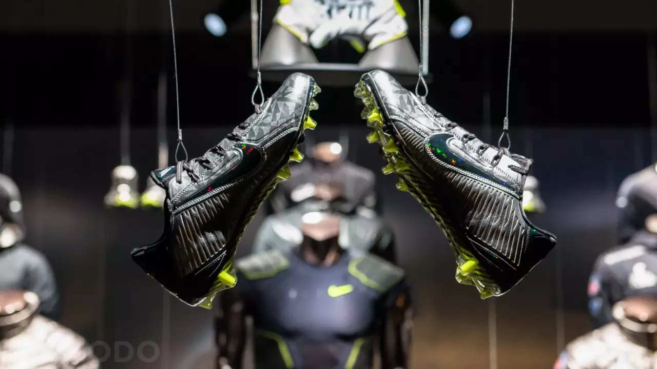 Як 3D-друк збільшив потужність нових бутсів Nike Super Bowl