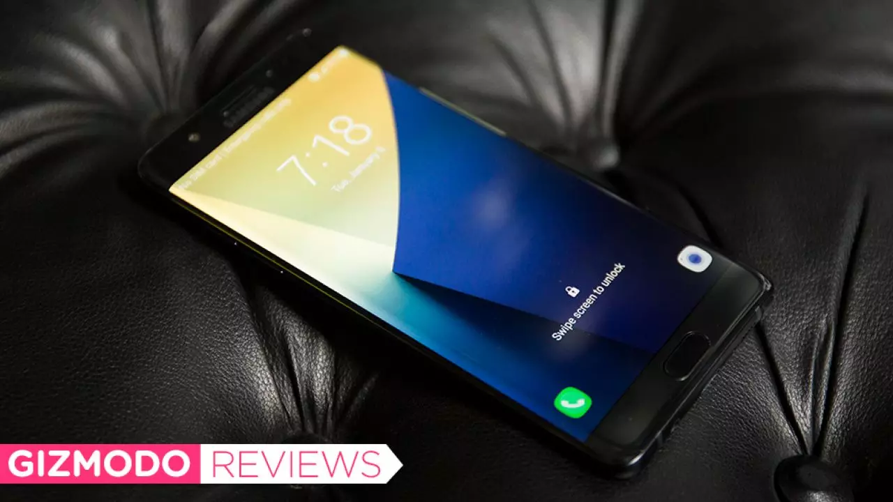 Samsung Galaxy Note 7: la recensione di Gizmodo