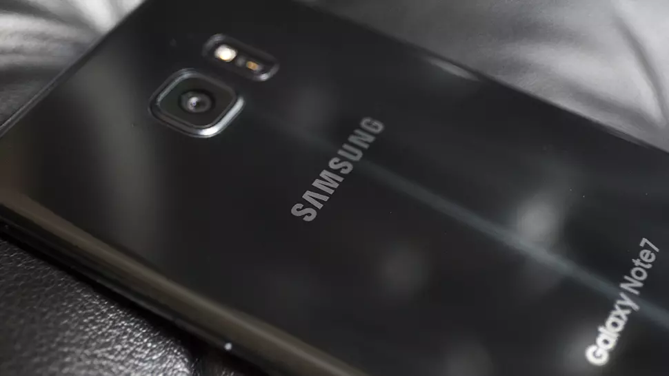 Samsung Galaxy Note 7: Gizmodo-arvostelu