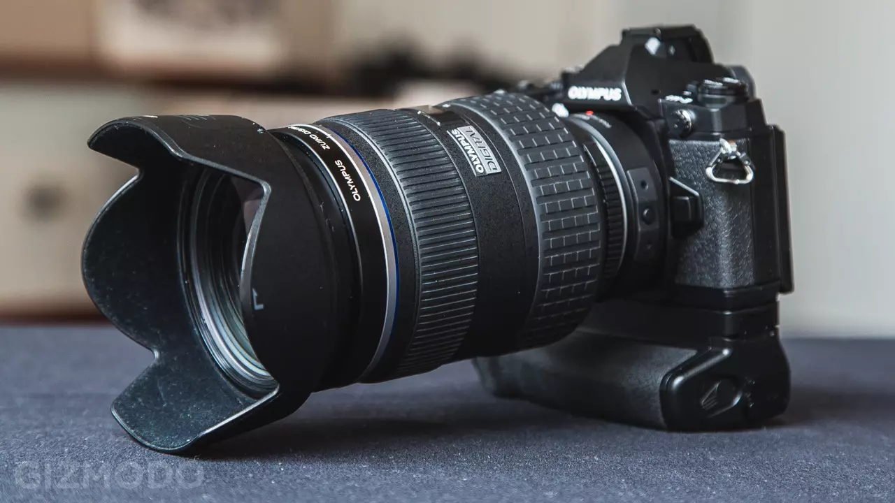 Olympus OM-D E-M1 Hands-On: Ho Chesa hoo U Ke keng U Lumela Hore Ha e na Seipone