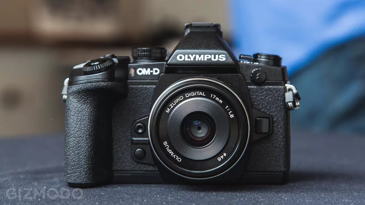 Olympus OM-D E-M1 Практичний досвід: такий гарячий, що ви не повірите, що він бездзеркальний