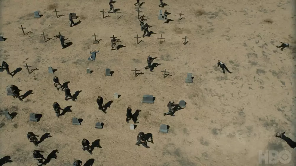 Dësen neie Westworld Trailer gesäit aus wéi vill Saachen fir eis, also loosst eis et ofbriechen