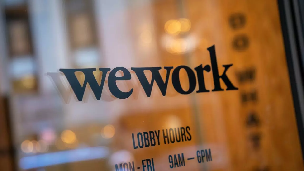 WeWork Povus Elĉerpi Mono Venontan Monaton: Raportu