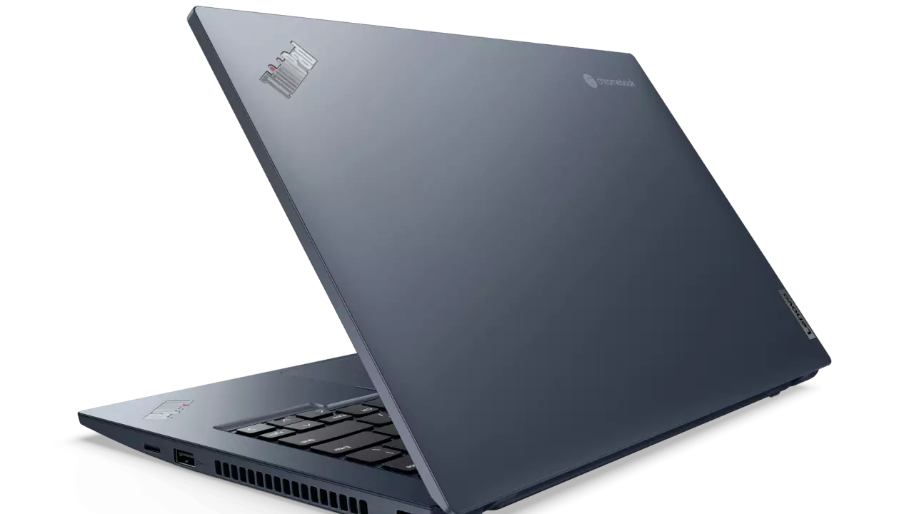 Lenovo ThinkPad C14 Chromebook (בילד: Lenovo)