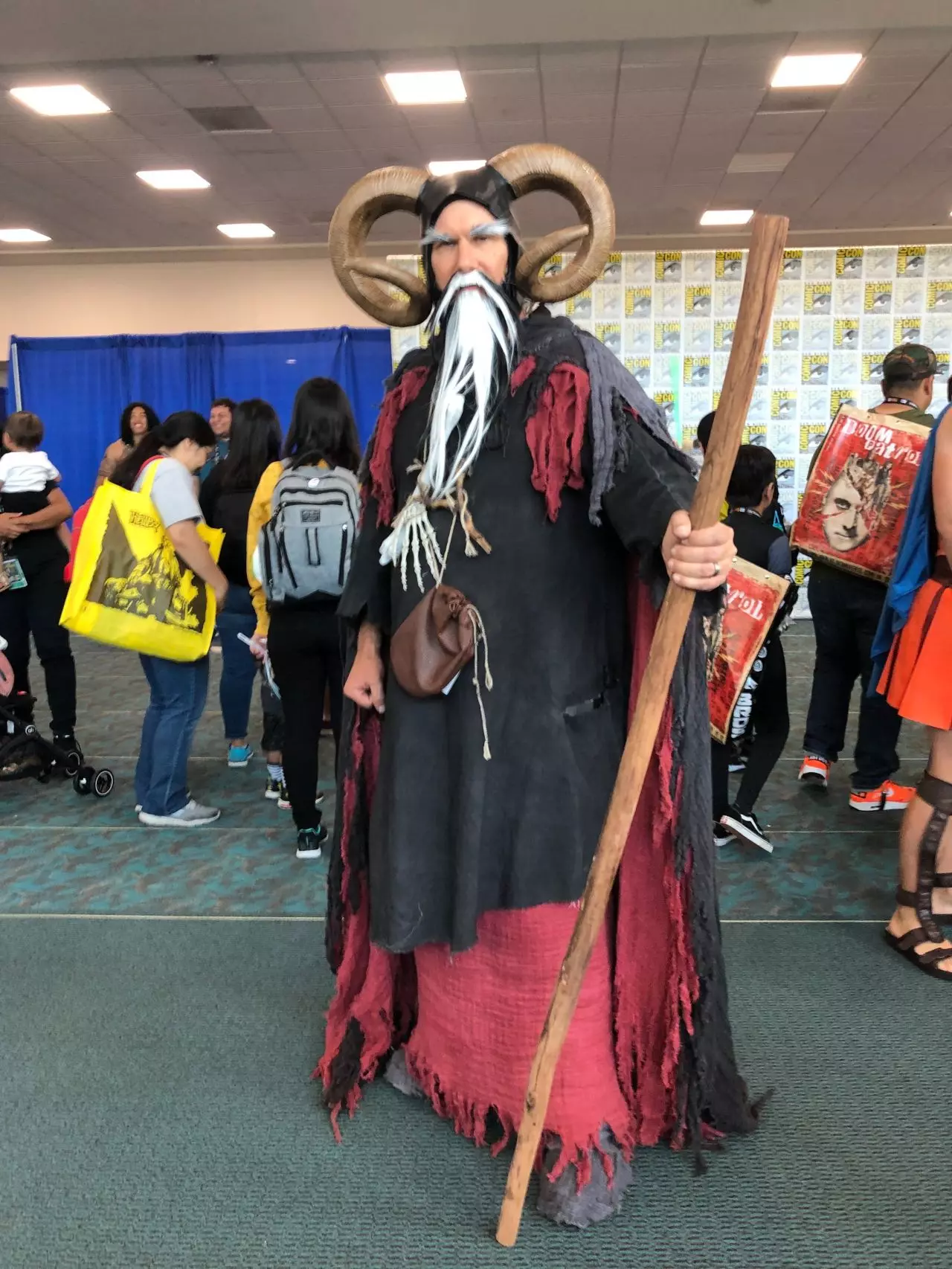 Cosplay Yose Twatangaje Twabonye kuri San Diego Comic-Con 2019, Umunsi wa kabiri