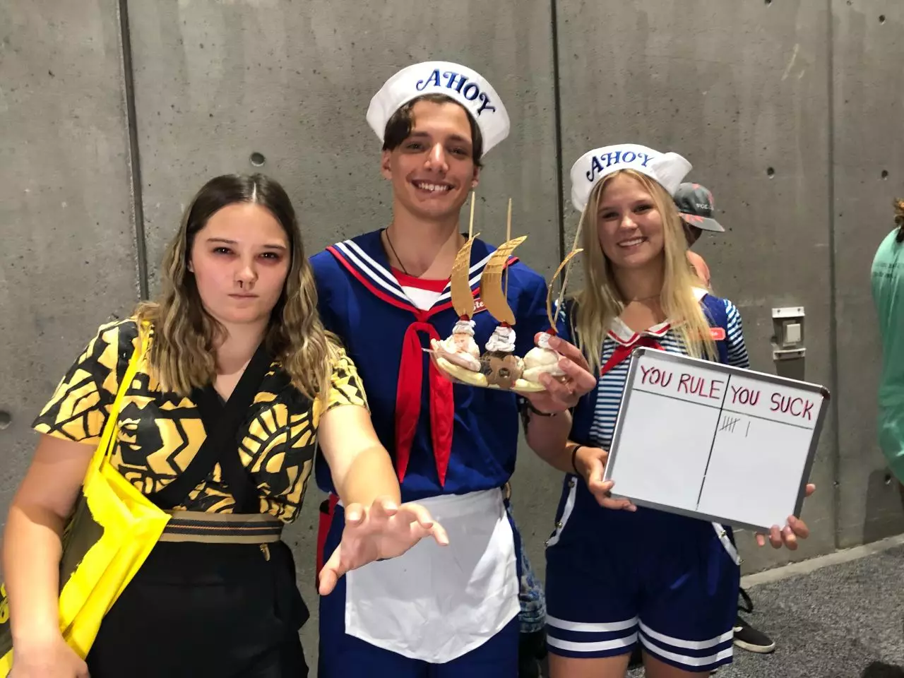 Visas nuostabus Cosplay, kurį pastebėjome San Diego Comic-Con 2019, antra diena