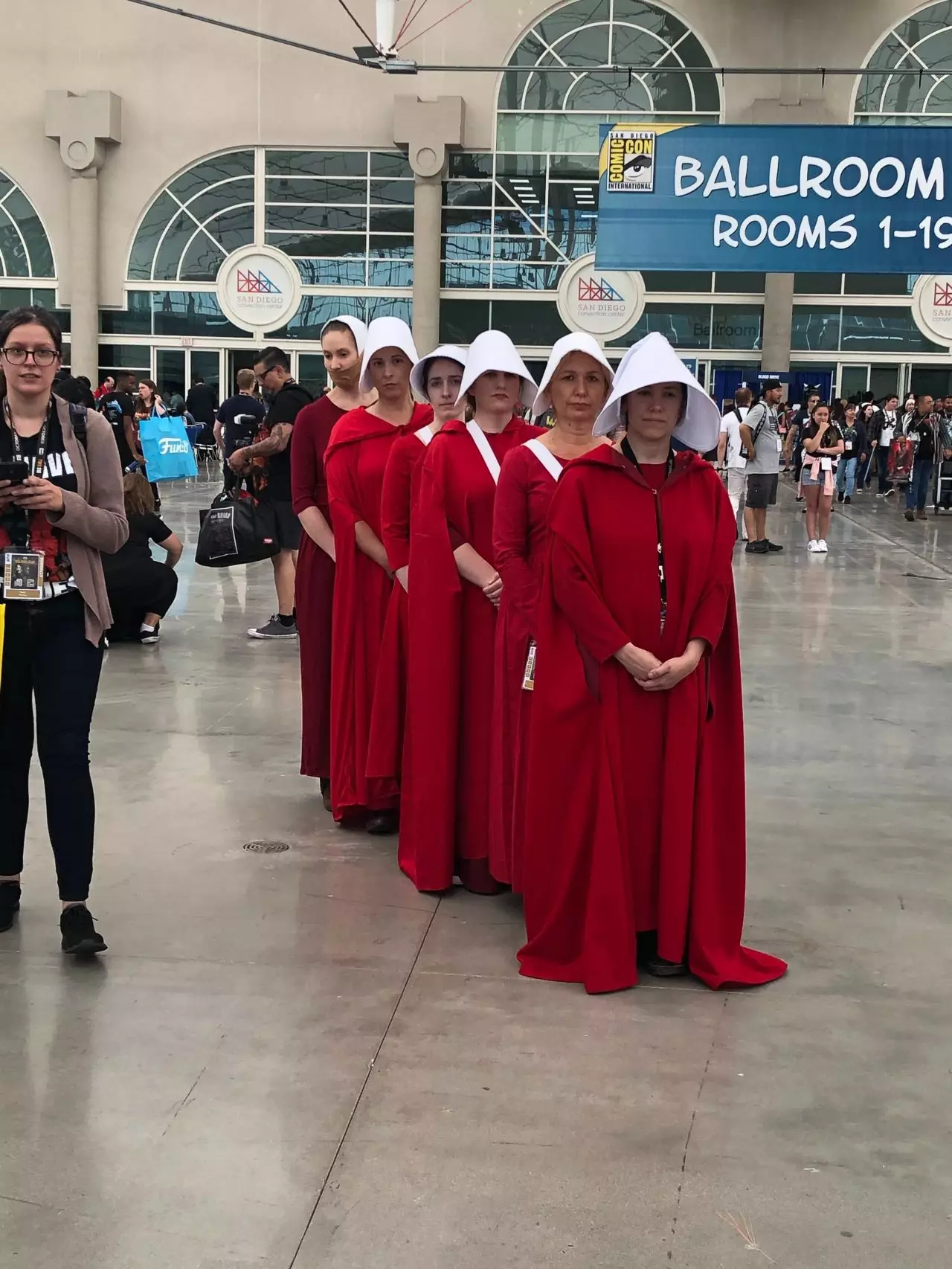 Cosplay Yose Twatangaje Twabonye kuri San Diego Comic-Con 2019, Umunsi wa kabiri