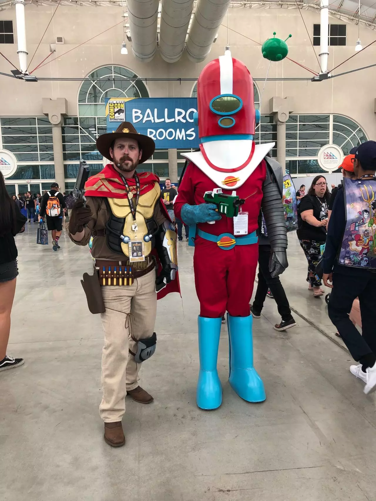 Celý ten úžasný cosplay, ktorý sme videli na Comic-Con v San Diegu 2019, druhý deň