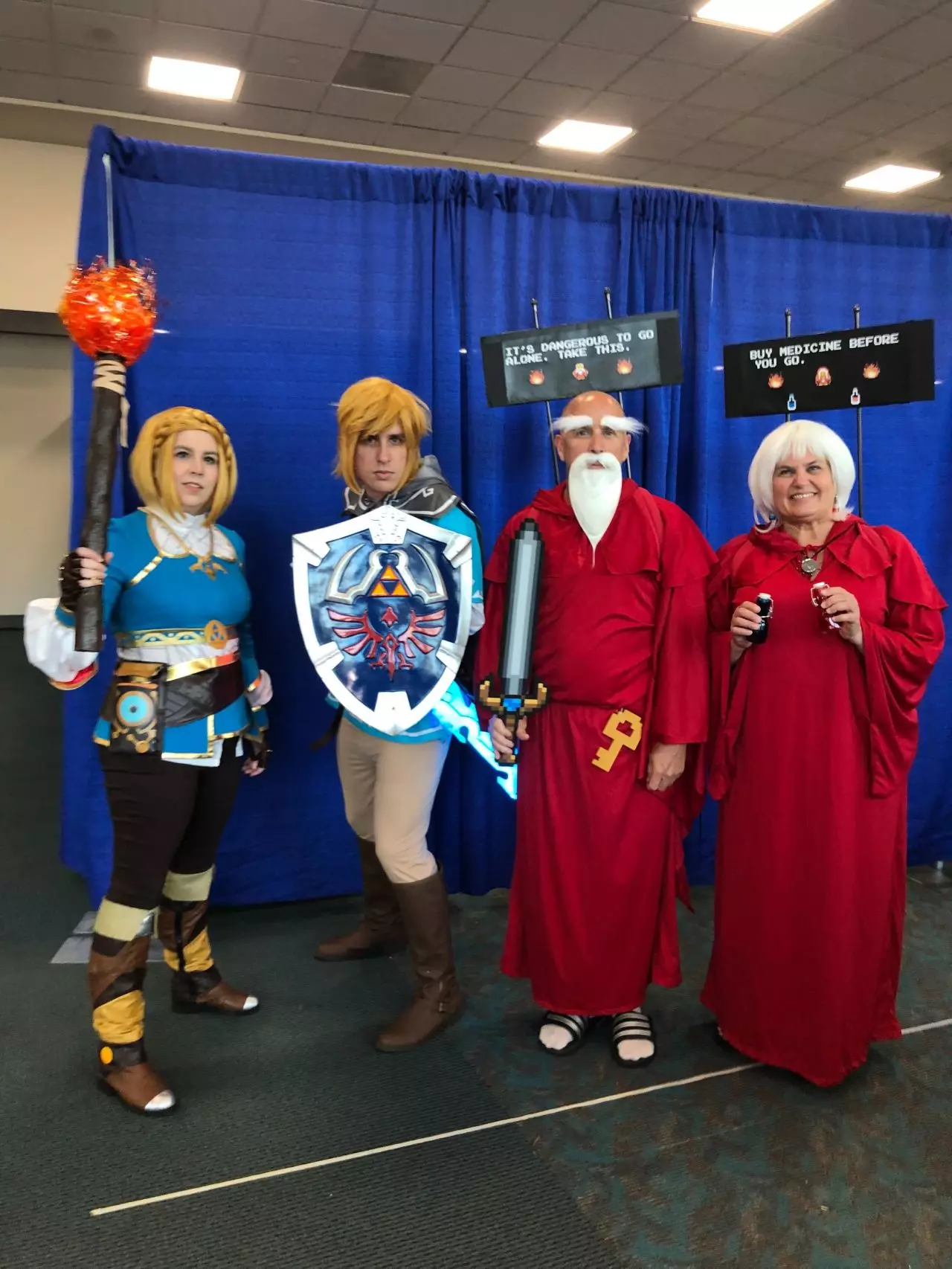 Celý ten úžasný cosplay, ktorý sme videli na Comic-Con v San Diegu 2019, druhý deň