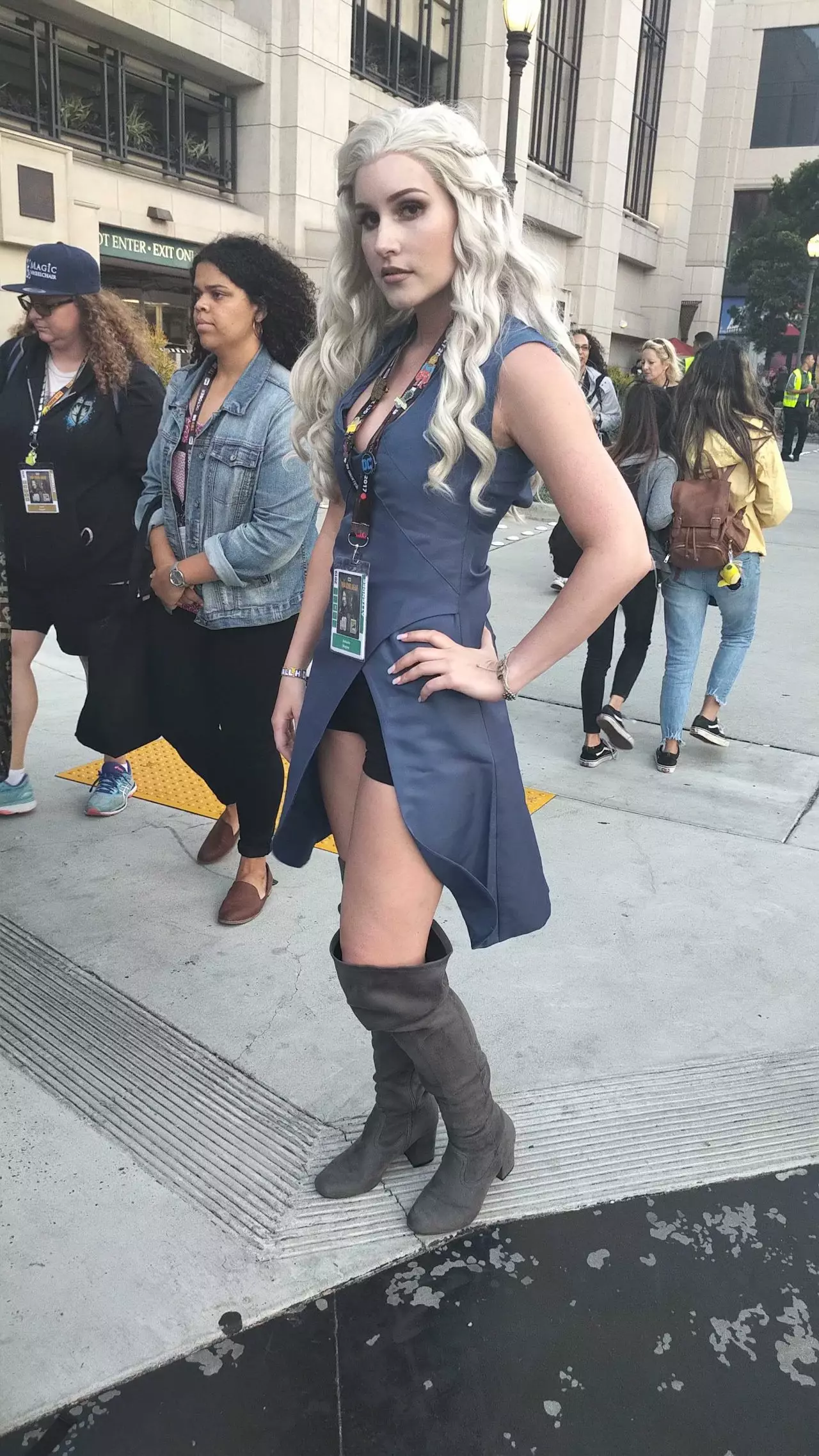 Visas nuostabus Cosplay, kurį pastebėjome San Diego Comic-Con 2019, antra diena