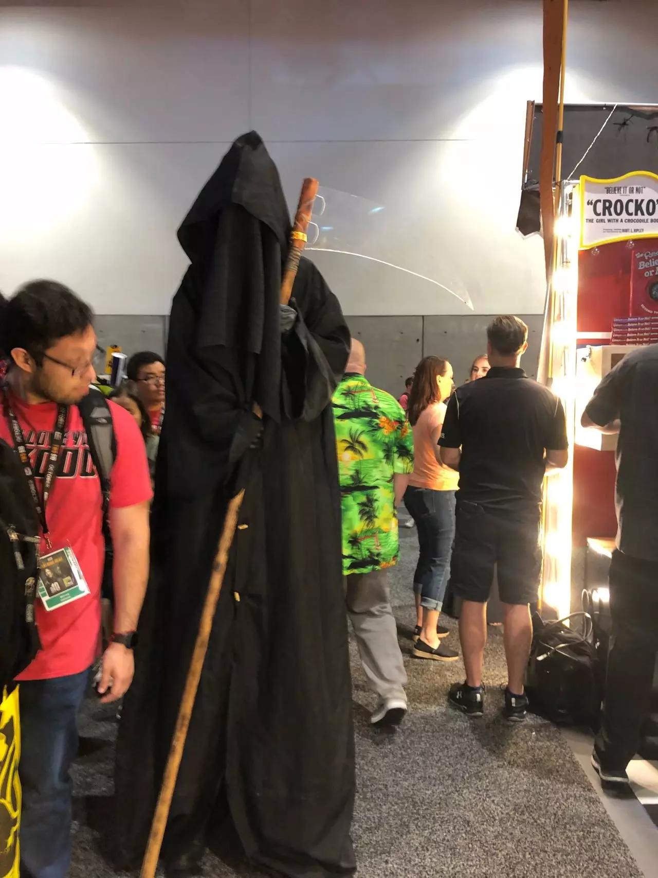 Visas nuostabus Cosplay, kurį pastebėjome San Diego Comic-Con 2019, antra diena