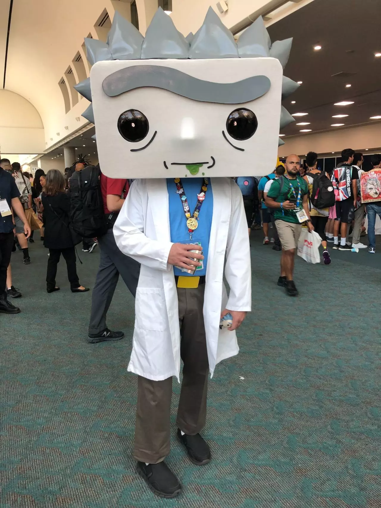 Visas nuostabus Cosplay, kurį pastebėjome San Diego Comic-Con 2019, antra diena