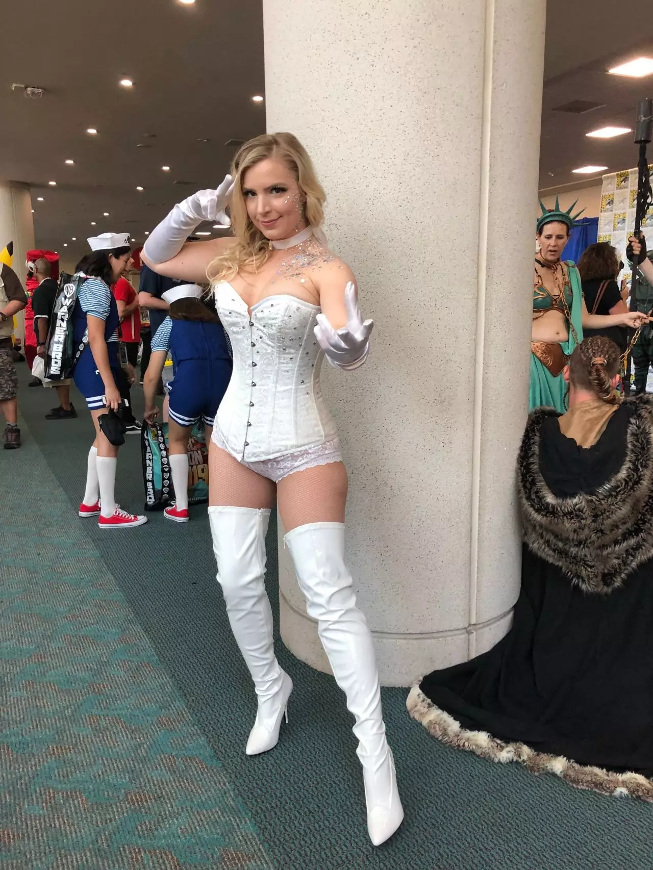 Visas nuostabus Cosplay, kurį pastebėjome San Diego Comic-Con 2019, antra diena