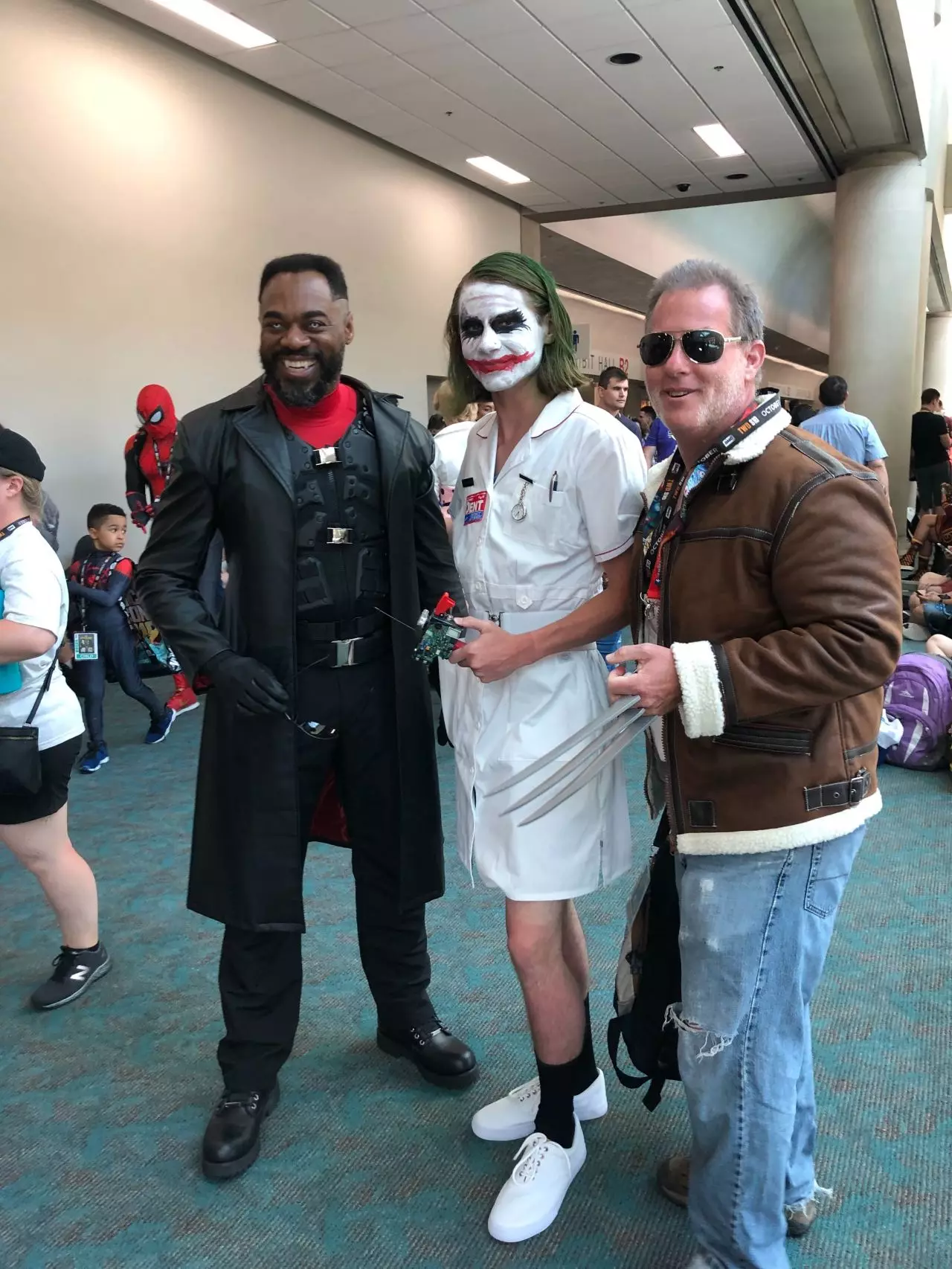 Celý ten úžasný cosplay, ktorý sme videli na Comic-Con v San Diegu 2019, druhý deň