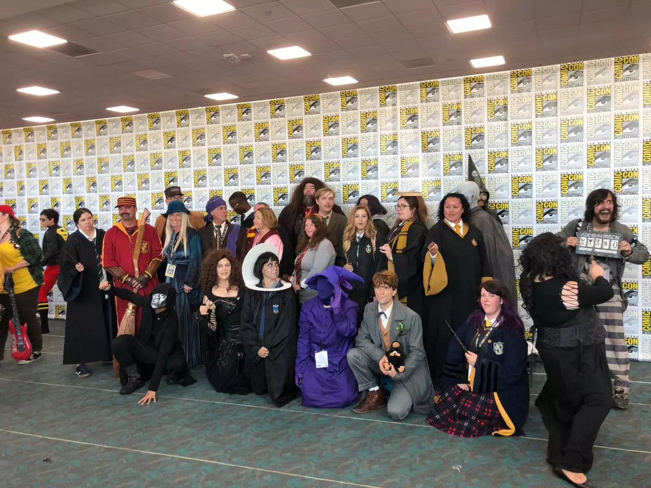 Celý ten úžasný cosplay, ktorý sme videli na Comic-Con v San Diegu 2019, druhý deň