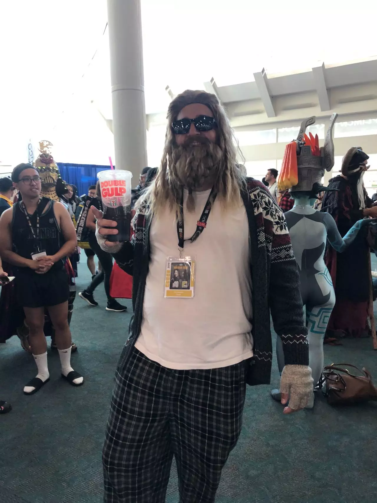 Celý ten úžasný cosplay, ktorý sme videli na Comic-Con v San Diegu 2019, druhý deň