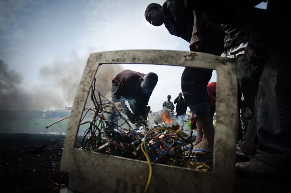 E-Hell On Earth: Where the West’s Electronics Go To Die