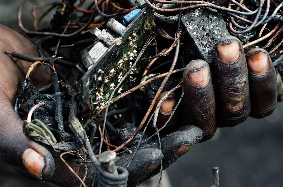 E-Hell On Earth: Where The West's Electronics Go To Die
