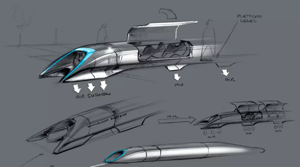 Hyperloop Benar-Benar Bisa Bekerja. Tapi Akankah Itu Terjadi?