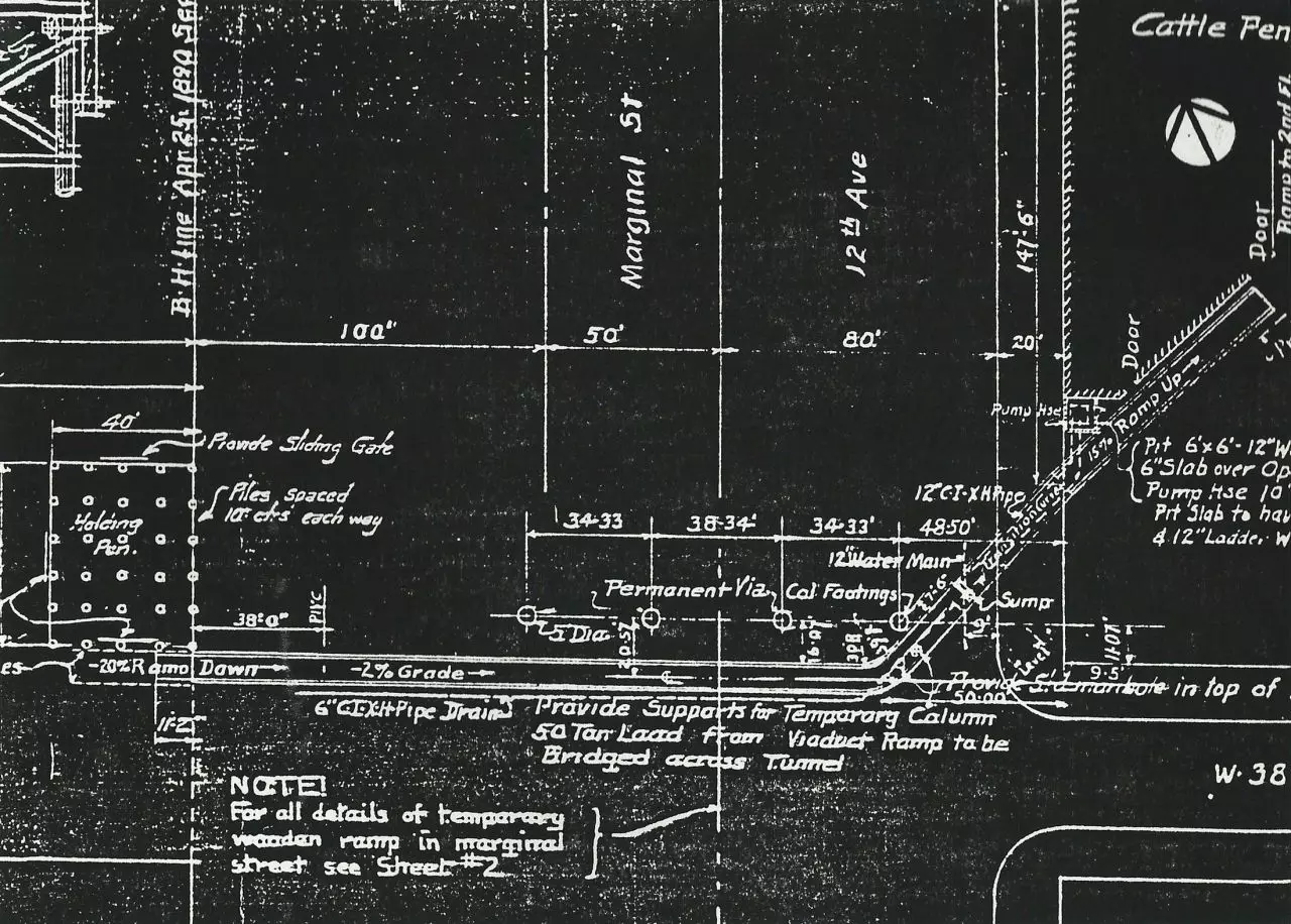 Awọn Tunnels Maalu ti sọnu Ti Ilu New York