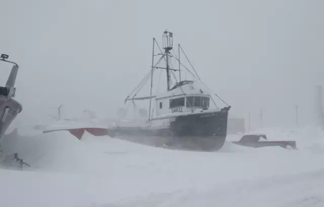 Tek Çatı Altında Yaşayan Alaska Kasabası