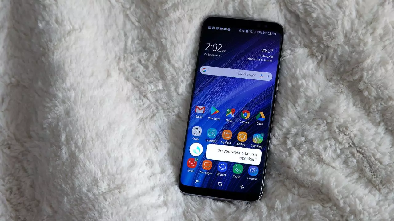 Samsung slimme luidspreker, hè? Laten we praten