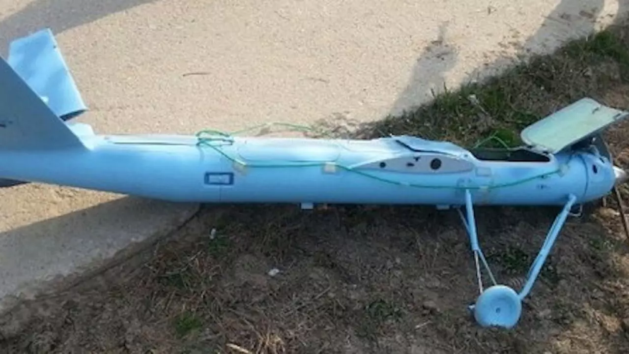 Südkorea glaubt, zwei abgestürzte Drohnen aus Nordkorea gefunden zu haben