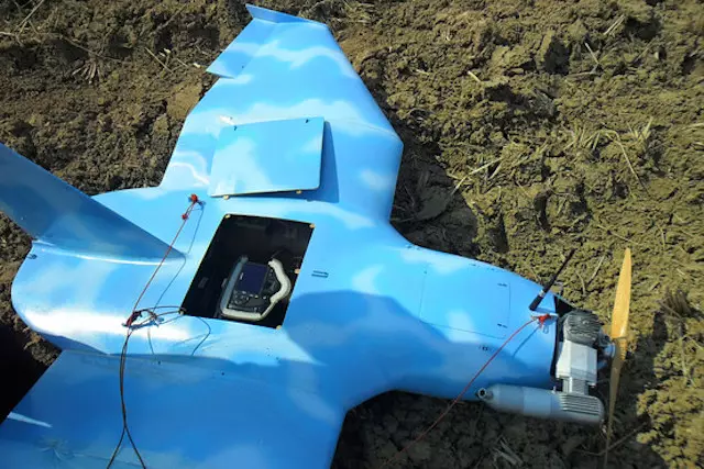 韩国认为它发现了两架来自朝鲜的坠毁无人机