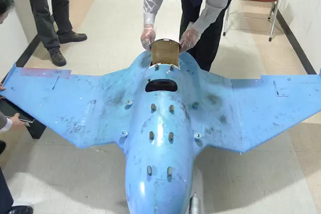 Hego Koreak uste du Ipar Koreatik eroritako bi drone aurkitu zituela