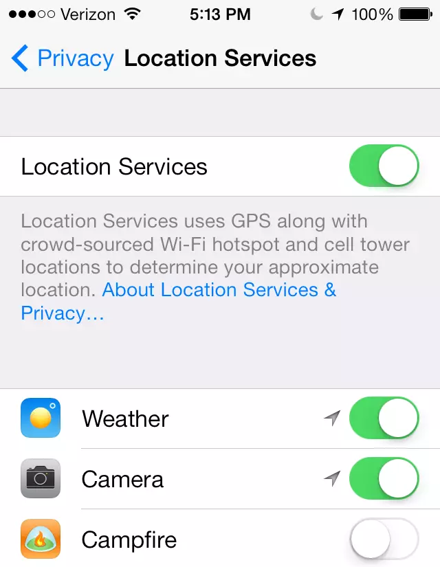 11 Consellos para evitar que iOS 7 destrúa a duración da batería