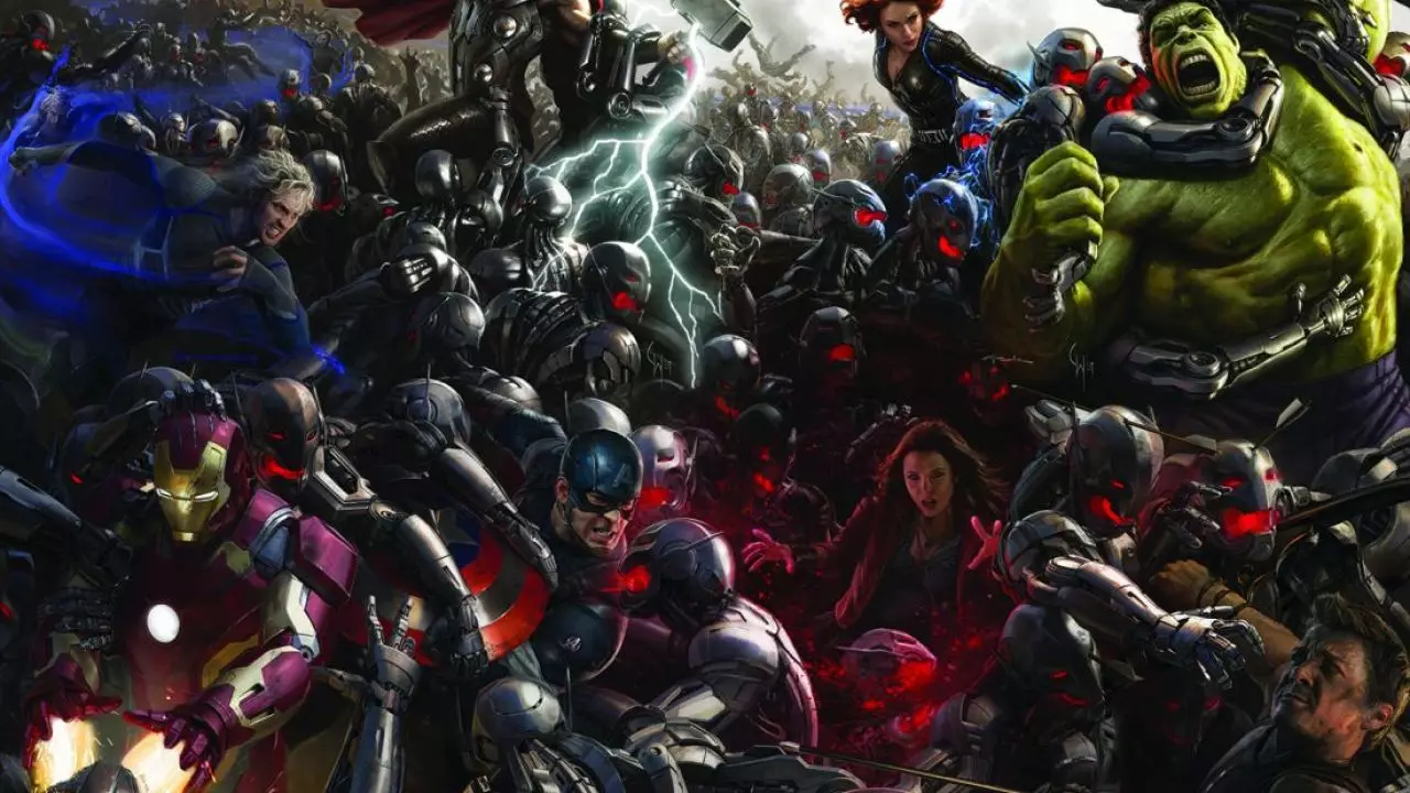 „Avengers: Age Of Ultron“ atrodo kaip vienas nuostabus robotų apokalipsės spiečius**k