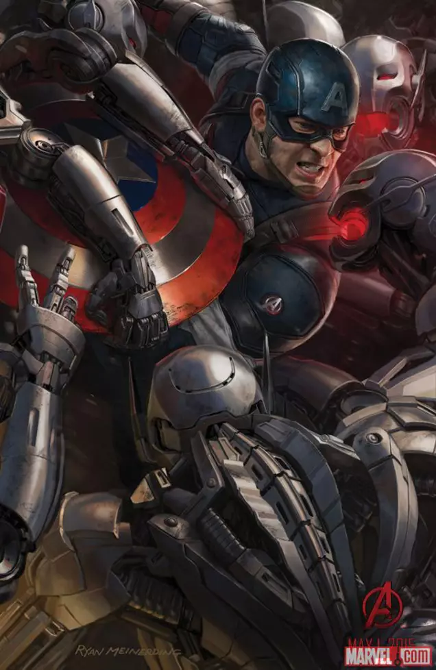 Avengers: الٹرون کی عمر ایک زبردست روبوٹ Apocalypse Clusterf**k کی طرح لگتی ہے