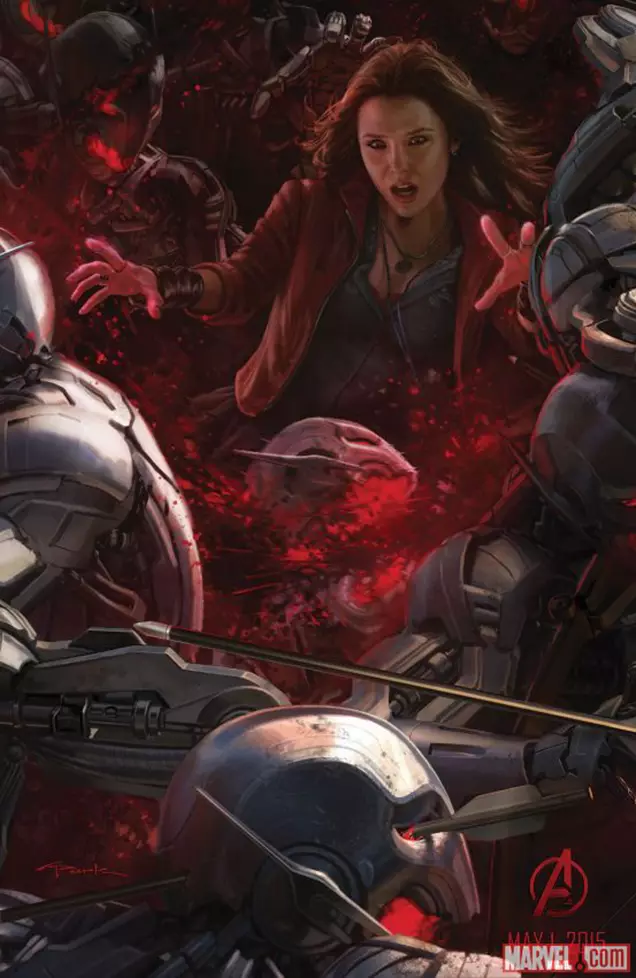 Avengers: Age Of Ultron parece un impresionante robot Apocalipsis Clusterf ** k